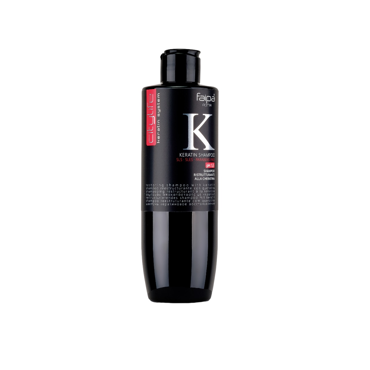 Sampon restructurant City Life cu Keratina, 250 ml - eMAG.ro