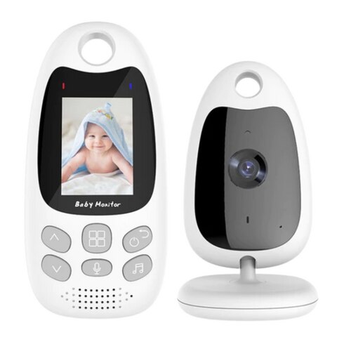 Monitor bebe fara fir, Multifunctional, Alb - eMAG.ro