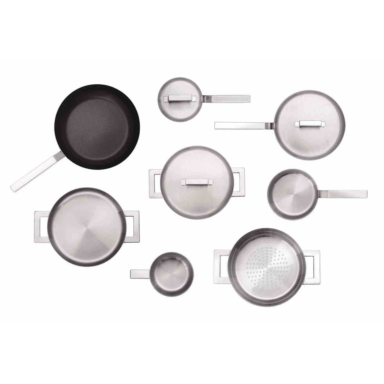 Capac rotund Stile, Mepra, Inox, 28cm, Argintiu - eMAG.ro