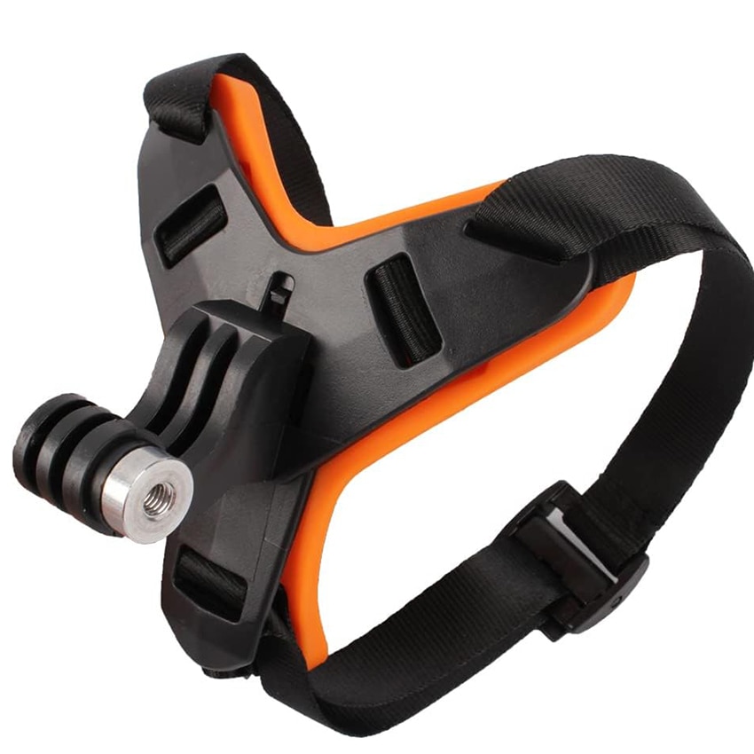 Suport de casca pentru camera video, Chucai, Compatibil cu GoPro ...