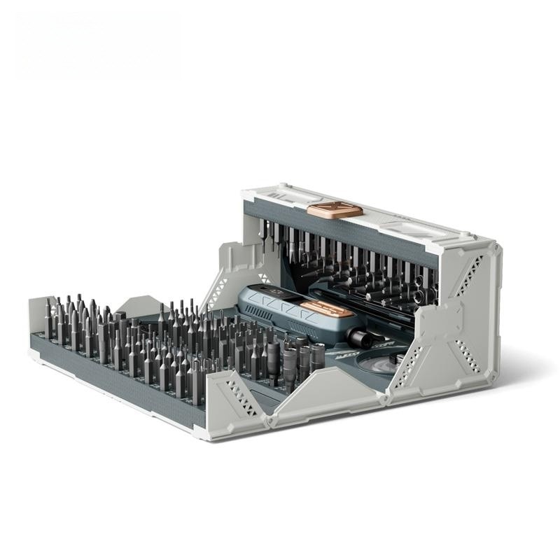 Комплект прецизни отвертки JAKEMY JM - 8192,180-в-1, стомана, мини ...