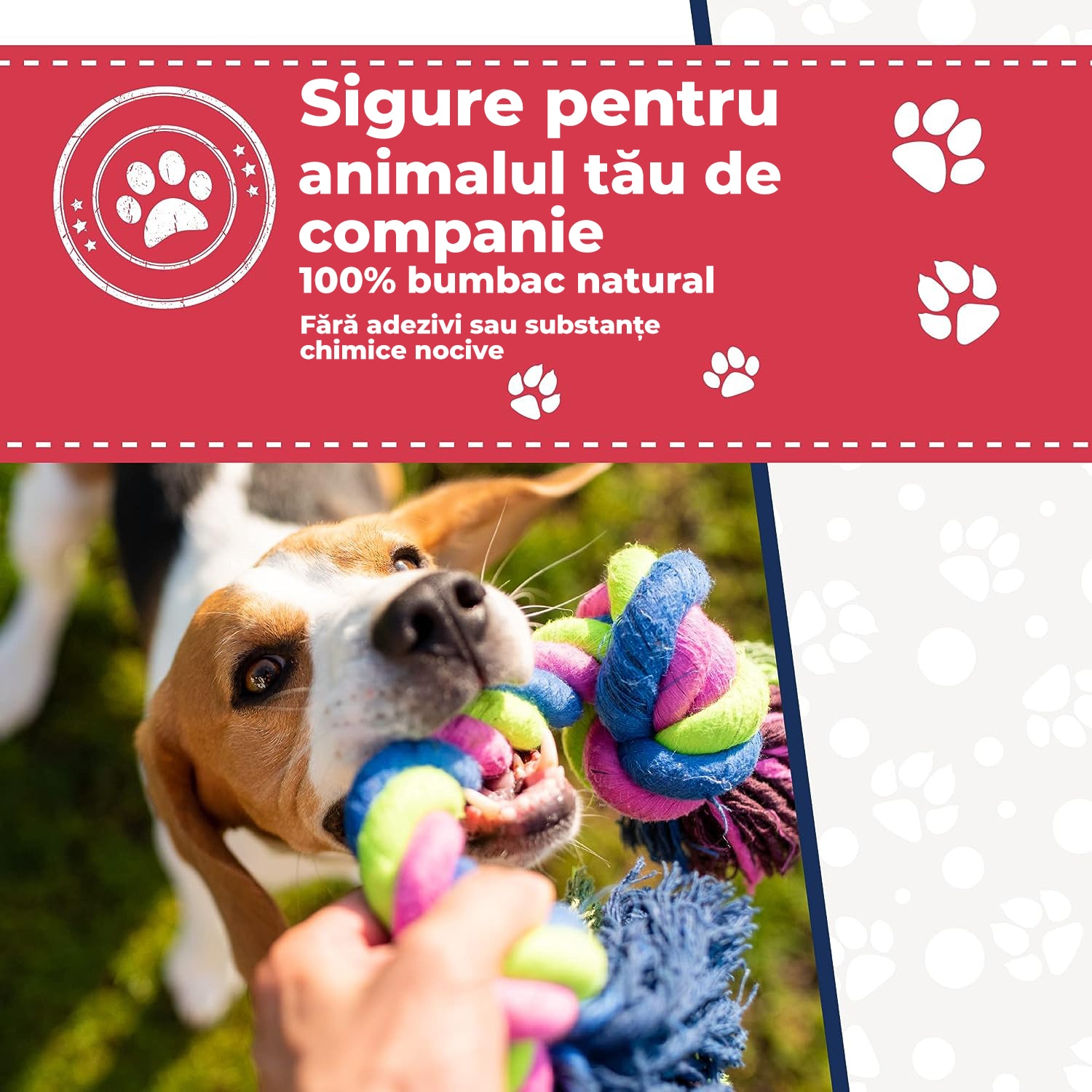 Jucarii interactive de mestecat pentru caini, Fish & Paws ® materiale ...
