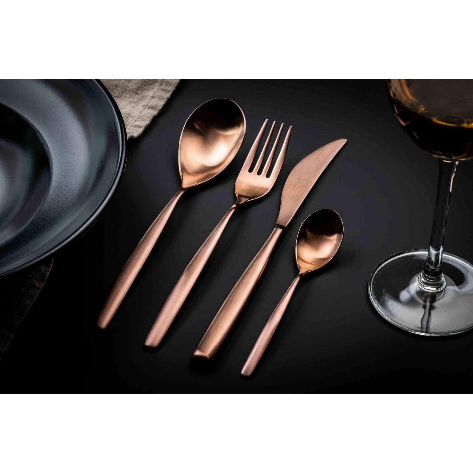 Set tacamuri Stiria Ice Bronzo, Mepra, Bronz, Inox, 4 buc - eMAG.ro