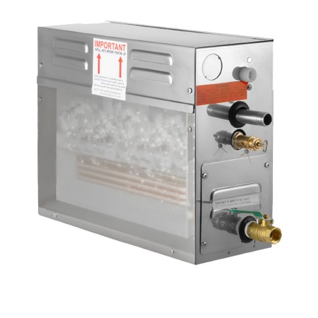 Generator de aburi, 4Kw, Sauna Spa, Controler digital, Baie de aburi ...
