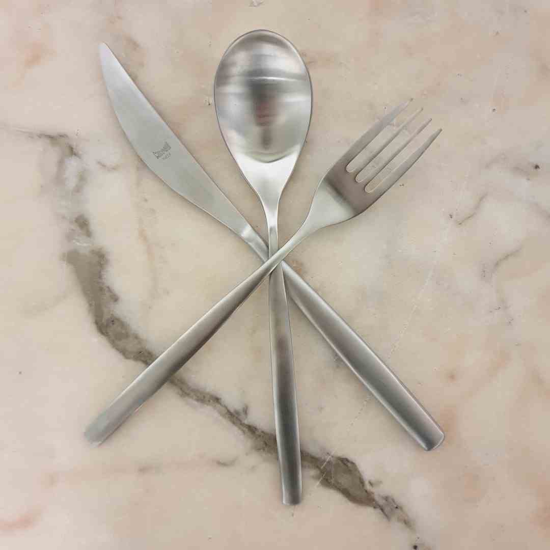 Set 24 tacamuri, Mepra, Inox, Argintiu - eMAG.ro