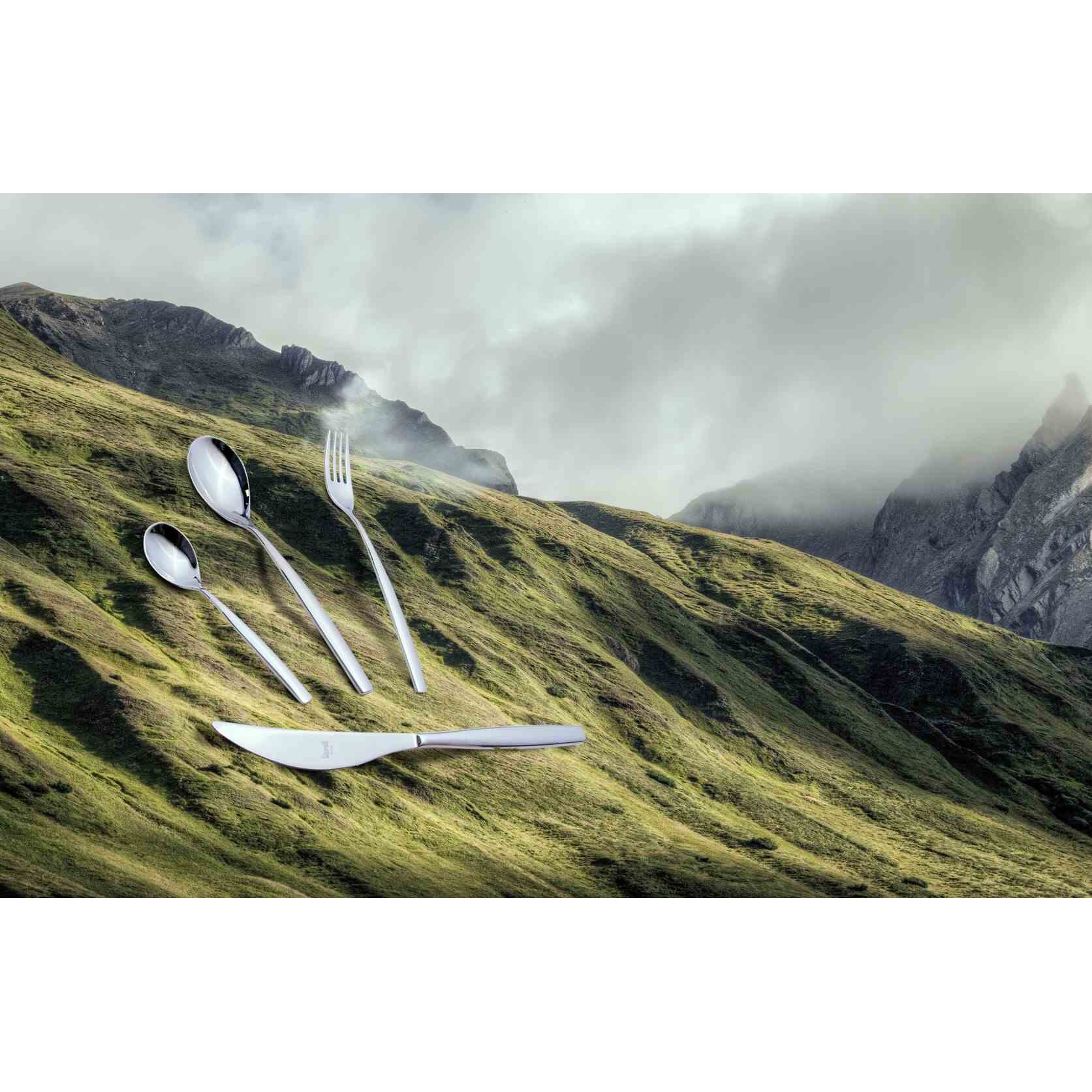 Set 24 tacamuri, Mepra, Inox, Argintiu - eMAG.ro