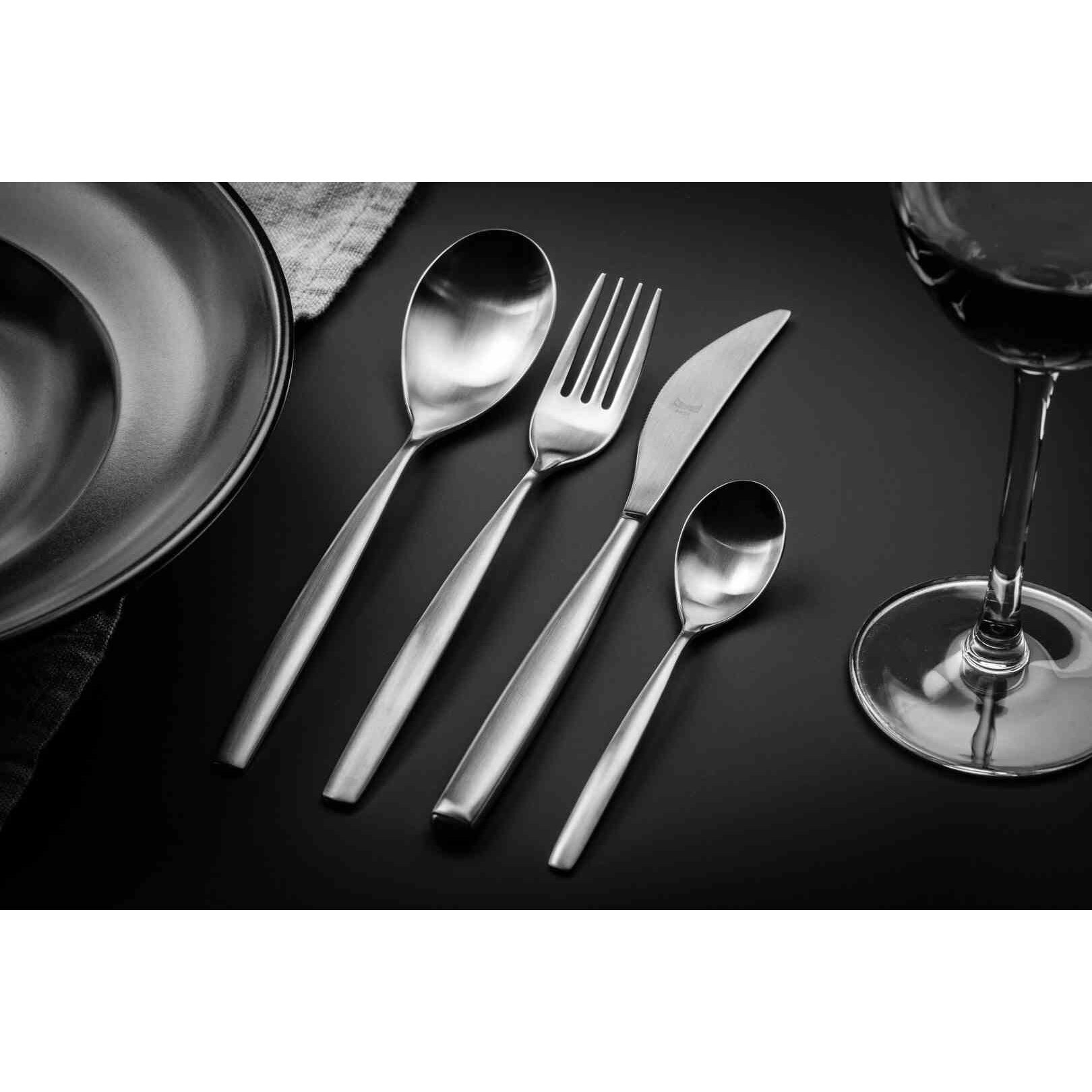 Set 24 tacamuri, Mepra, Inox, Argintiu - eMAG.ro