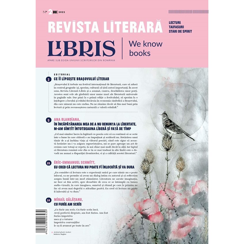 Revista Literara Libris Nr.20 (2) August 2022 - eMAG.ro