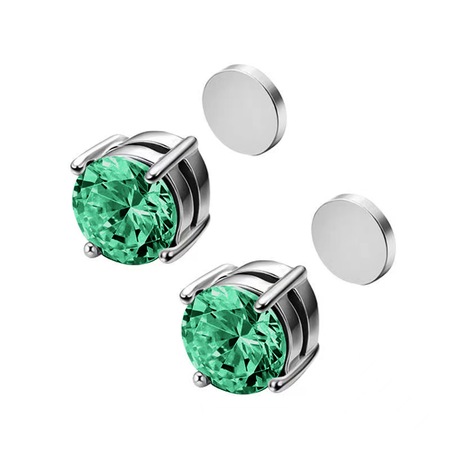 Cercei Magnetici, Diva4u, Cristale Swarovski/Otel Titan, Tip Clips ...