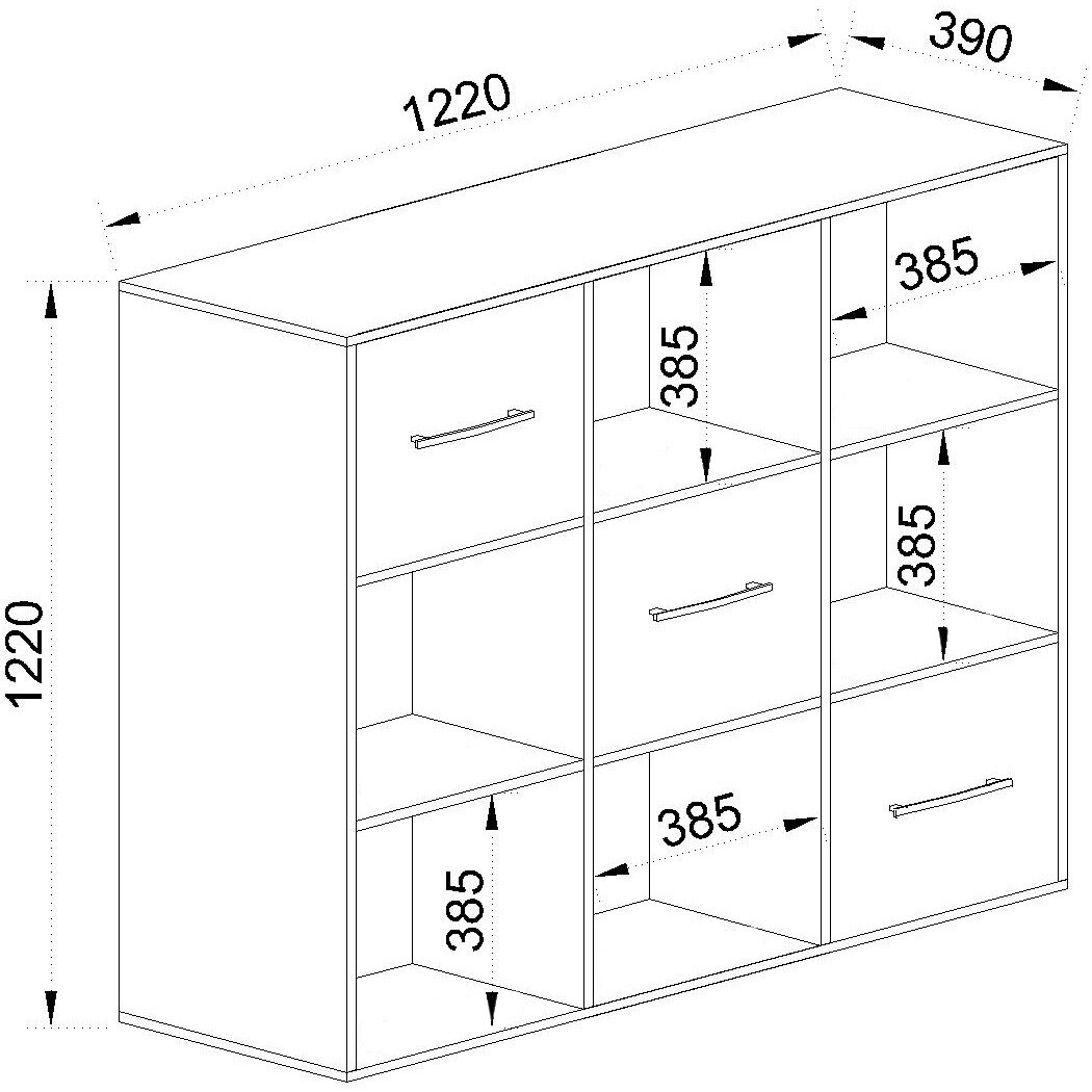 Raft Irim Yoo, 122x39x122 cm, culoare roz/finisaj lemn alb - eMAG.ro