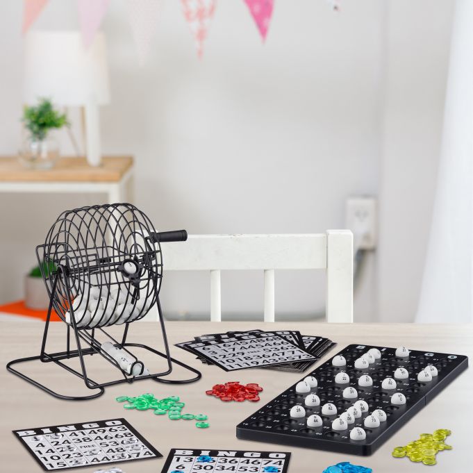 Joc Bingo 75 bile, Relaxdays, 18 bilete - eMAG.ro