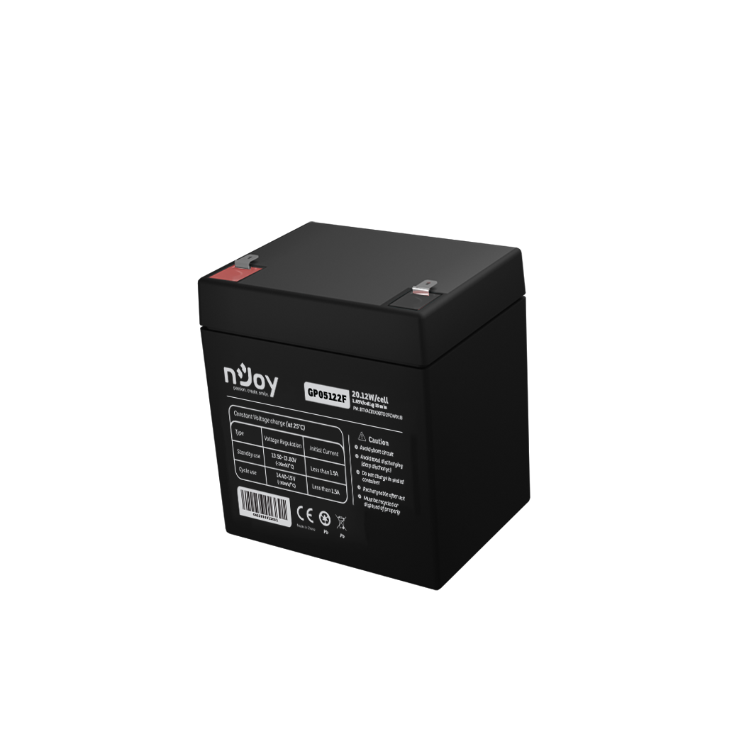 Baterie nJoy GP05122F 12V 20.12 W/celula - eMAG.ro