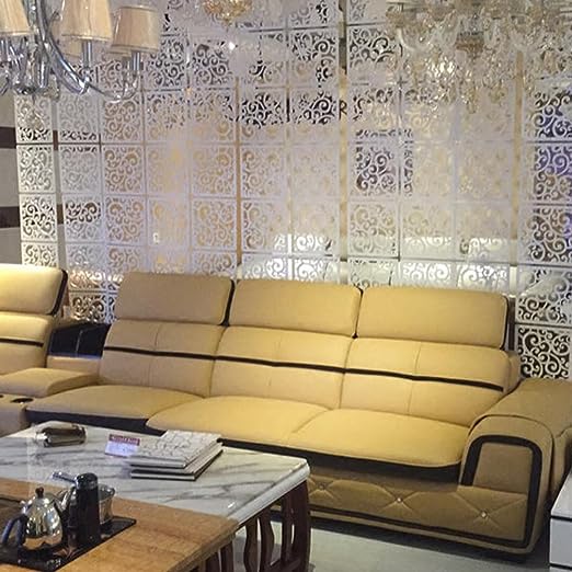 Set de 12 Panouri decorative traforate, perete despartitor, ornament ...