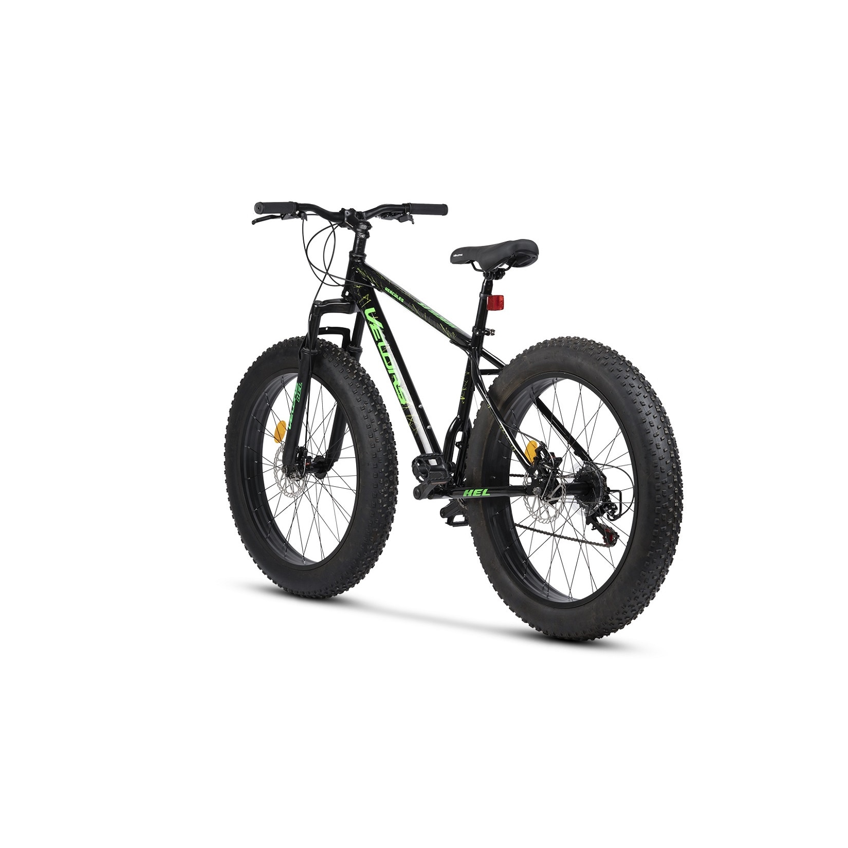MTB велосипед с 26" колела, оборудване Shimano/Sunrun, предни/задни ...