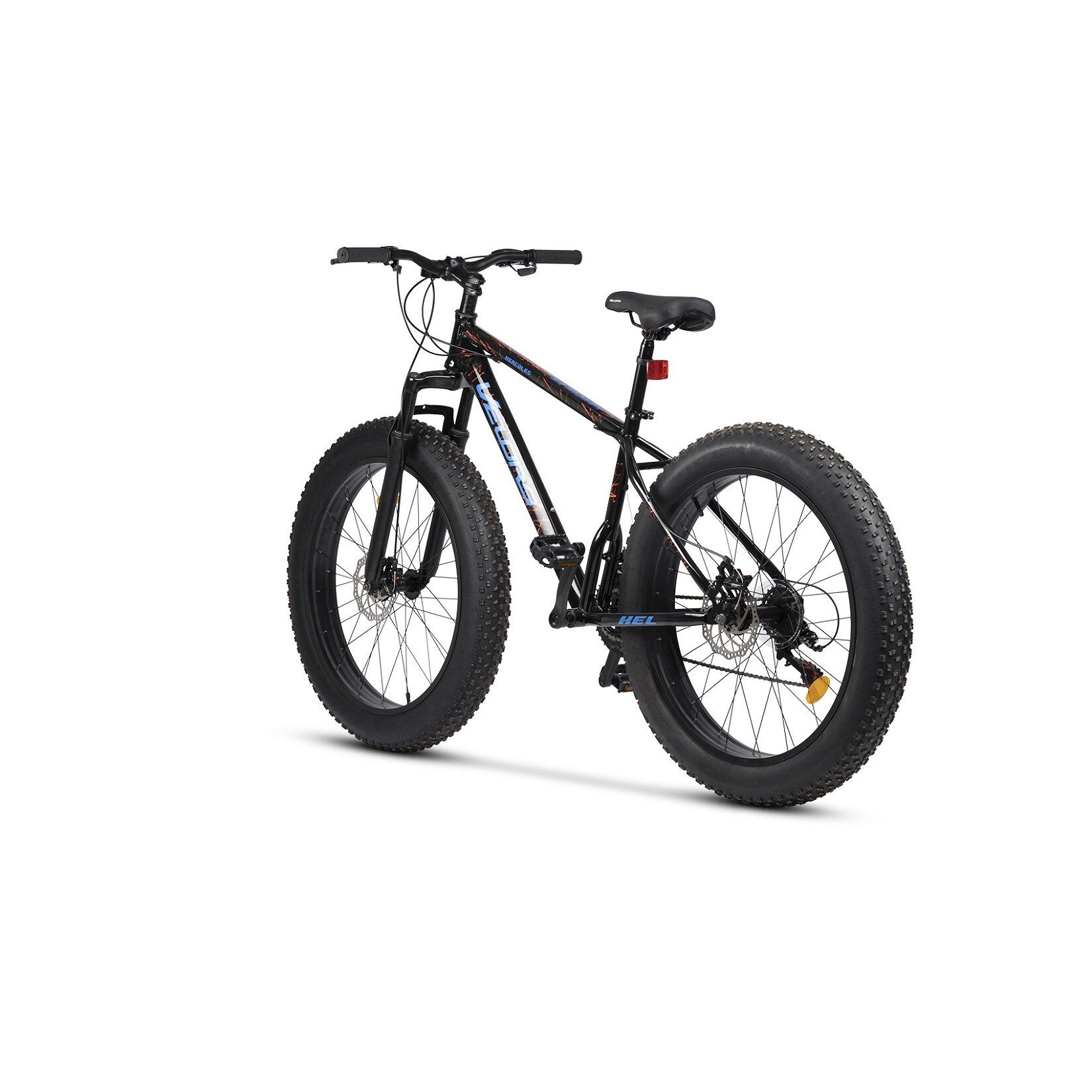 MTB велосипед с 26" колела, оборудване Shimano/Sunrun, предни/задни ...