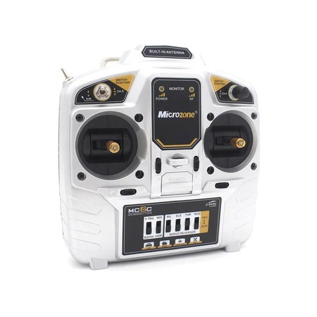 Radiocomanda MICROZONE MC6C, 6 canale, cu receptor MC6RE, 2.4 GHz - eMAG.ro