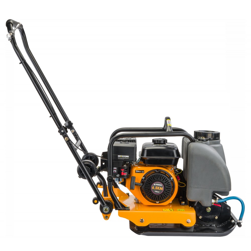 Placa compactoare 6.5CP motor in 4 timpi 90 kg cu aspersor - eMAG.ro