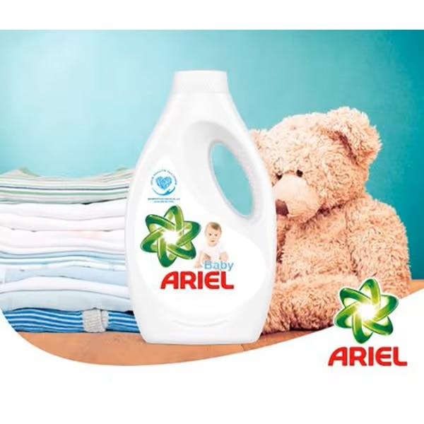 Detergent rufe pentru copii, Ariel Baby, 1L - eMAG.ro