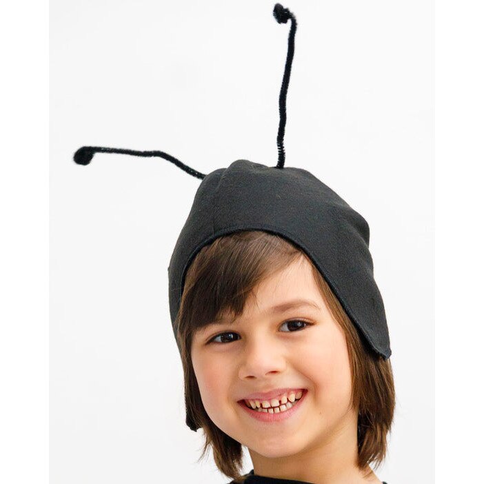 Caciulita de Costum Greiere, neagra, 5-8 ani - eMAG.ro