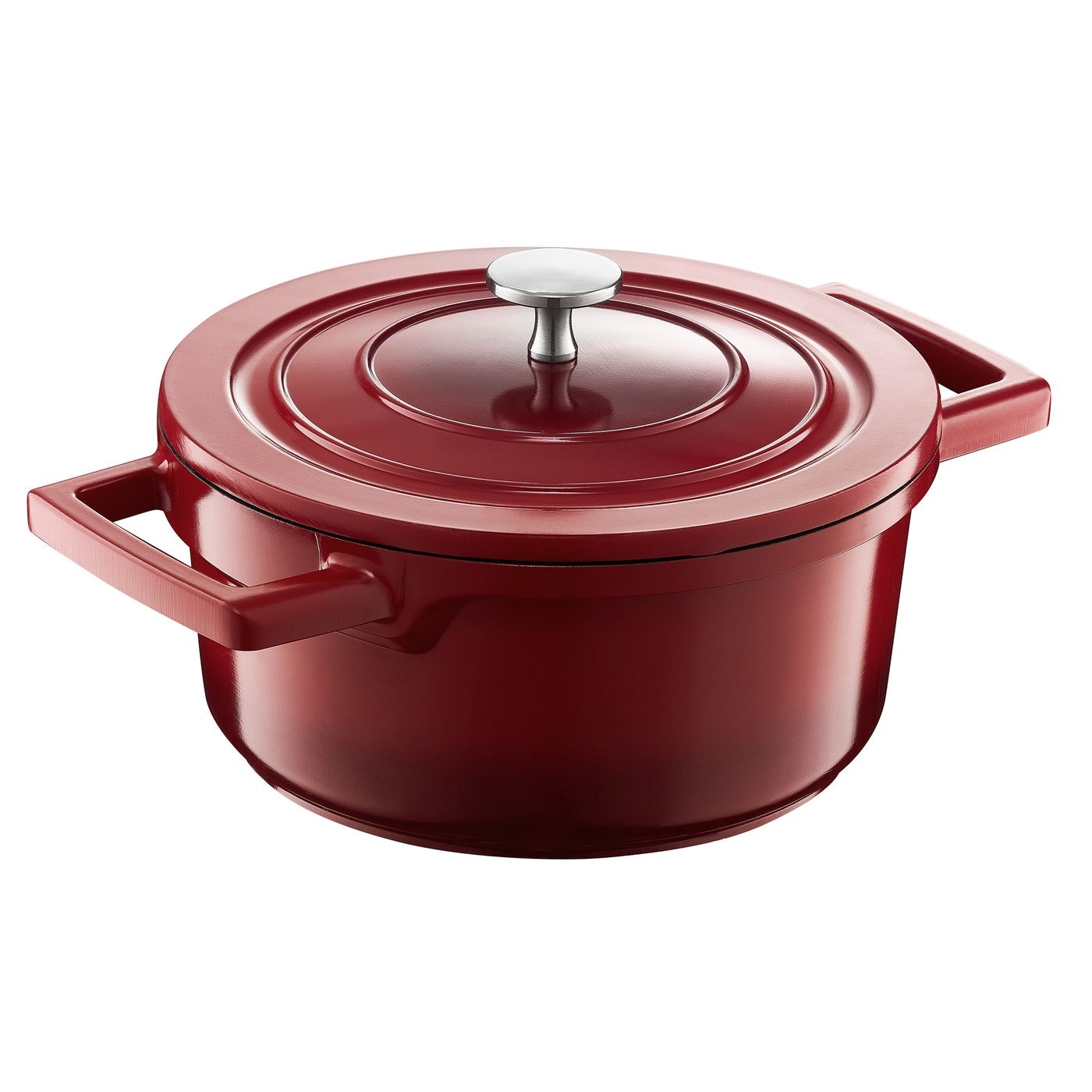 Oala cu capac Ambition Amore, aluminiu, 20 cm - eMAG.ro