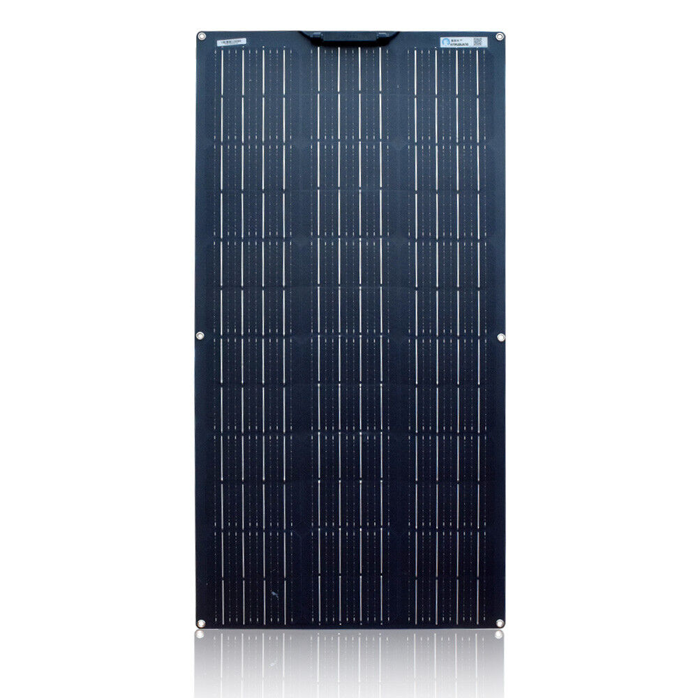 Panou solar, flexibile, 19V, 100W, siliciu monocristalin, albastru ...