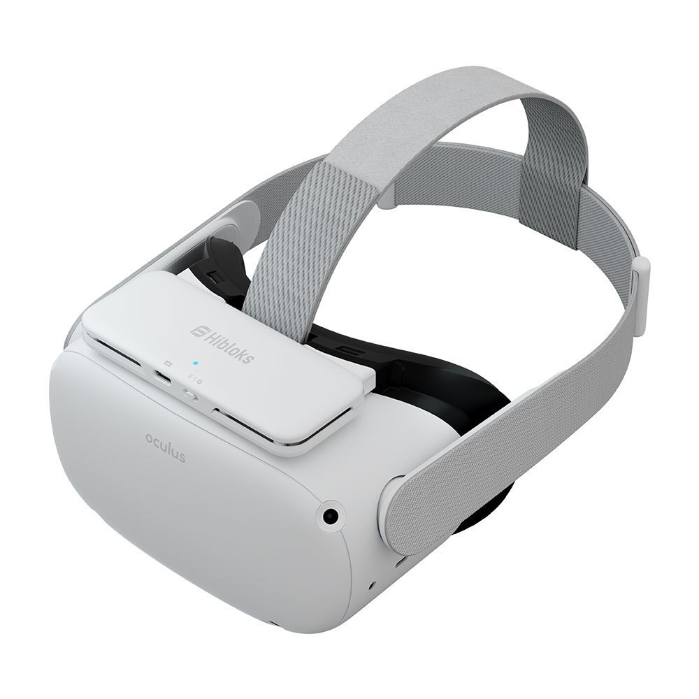 Ventilator pentru Oculus Quest2, Plastic/Burete, Sunmostar, Alb/Negru ...