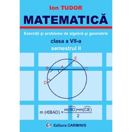 Matematica. Exercitii Si Probleme De Algebra Si Geometrie - Clasa 7 ...