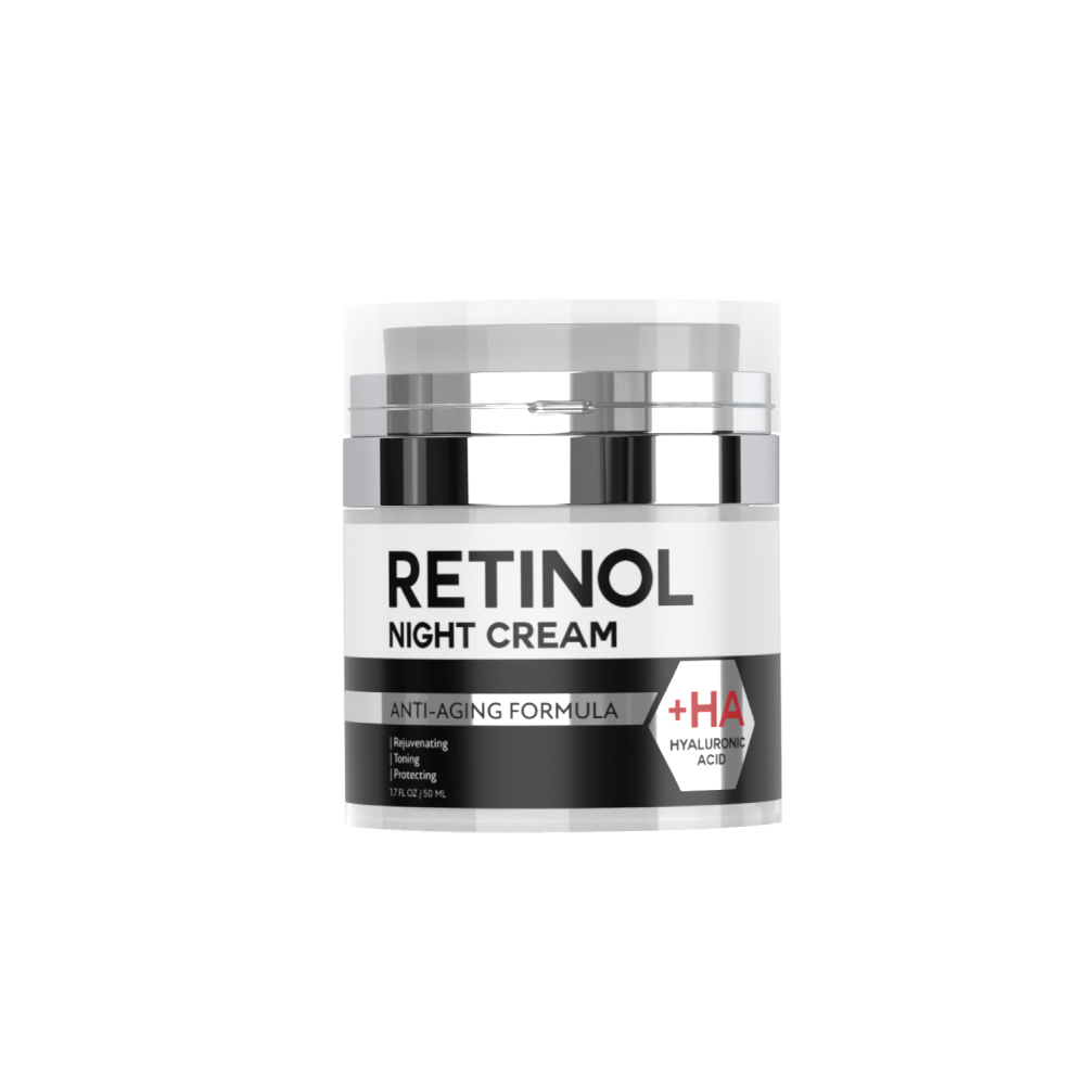 Crema de noapte cu retinol Skin Genetics, 50 ml - eMAG.ro