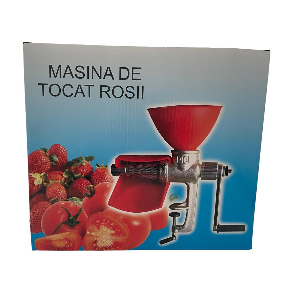 Storcator manual de rosii XXL, cu sita inox, corp aluminiu, cuva ...