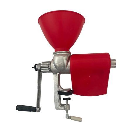 Storcator manual de rosii XXL, cu sita inox, corp aluminiu, cuva ...