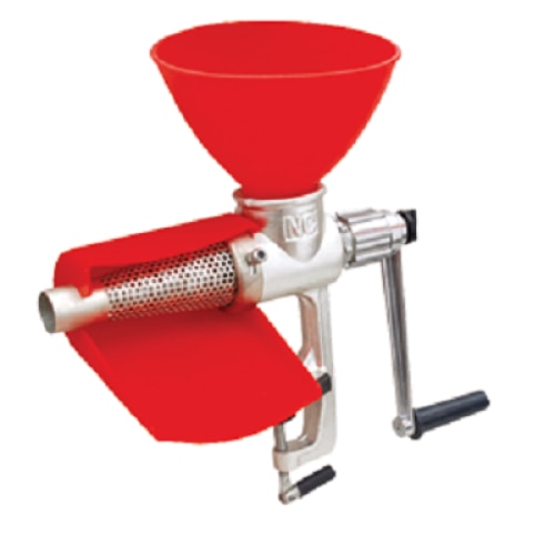 Storcator manual de rosii XXL, cu sita inox, corp aluminiu, cuva ...