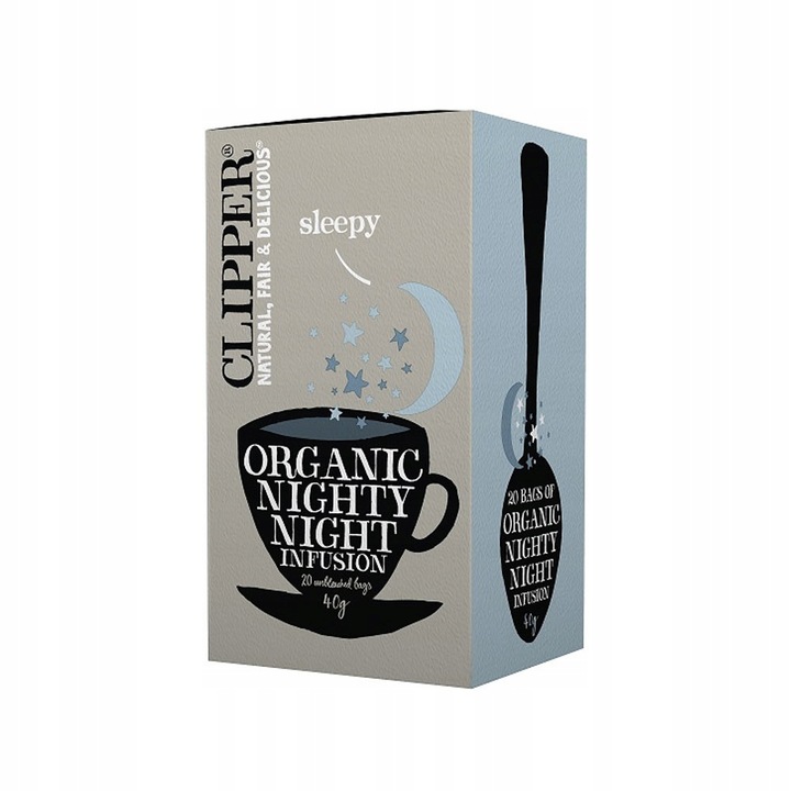Ceai infuzie pentru un somn linistit, Clipper, musetel/melissa, 40g ...