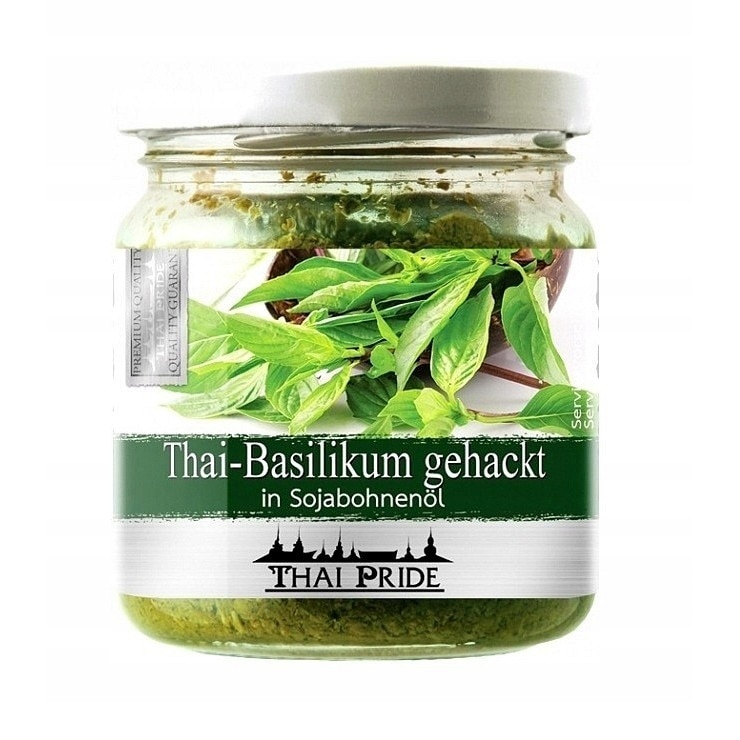 Busuioc thailandez tocat in ulei de soia, Thai Pride, 175g - eMAG.ro