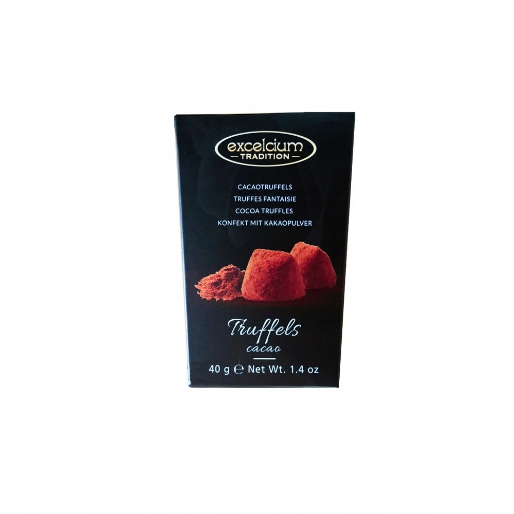 Trufe belgiene de cacao, Excelcium, 40 g, Multicolor - eMAG.ro
