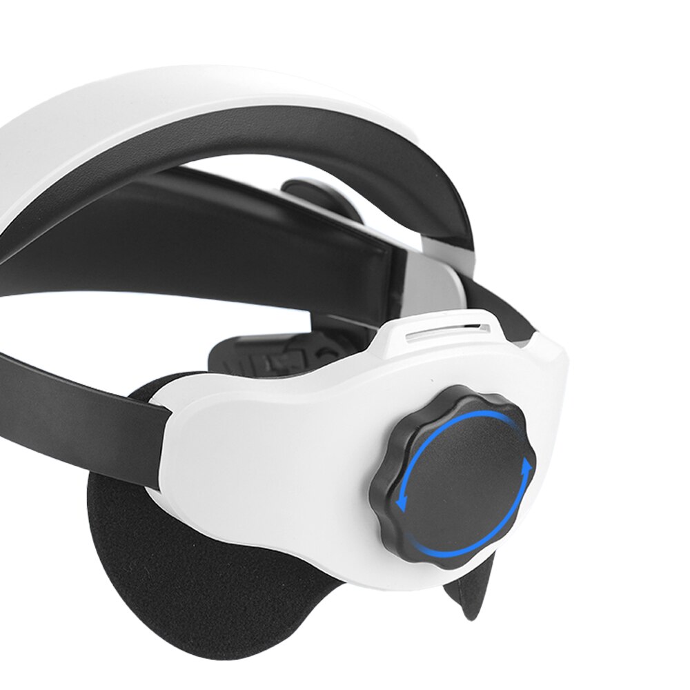 Accesoriu pentru ochelari VR, Compatibil cu Oculus Quest 2, Alb/Negru ...