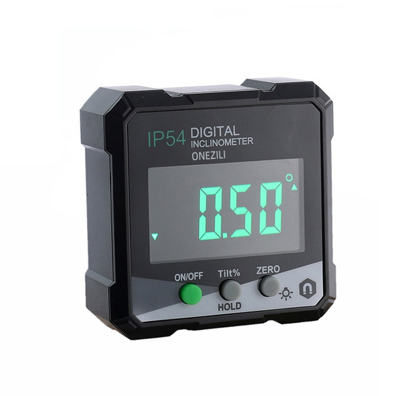 Nivela digitala cu inclinometru, instrument electronic magnetic pentru ...