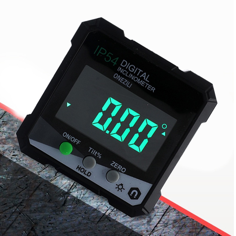 Nivela digitala cu inclinometru, instrument electronic magnetic pentru ...