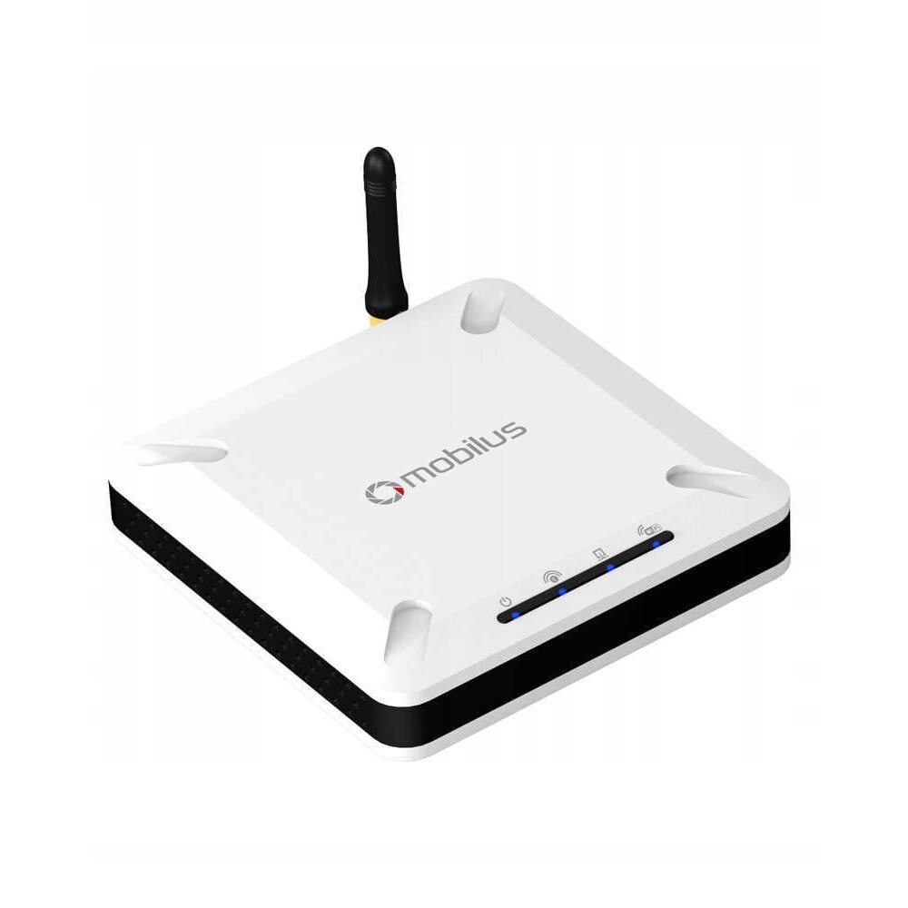 Unitate de control, Mobilus, COSMO GTW, 100 canale, 868 MHz, Alb/Negru ...