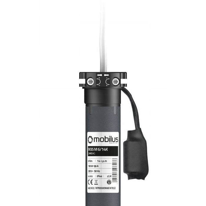 Акумулатор, Mobilus, M35 M 3/14, 40mm, 130W, черен - eMAG.bg