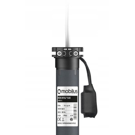 Акумулатор, Mobilus, M35 M 3/14, 40mm, 130W, черен - eMAG.bg