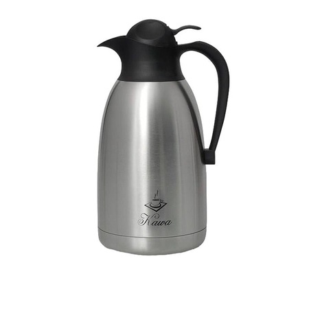 Termos, Promis, Inox, 2l, Argintiu - eMAG.ro