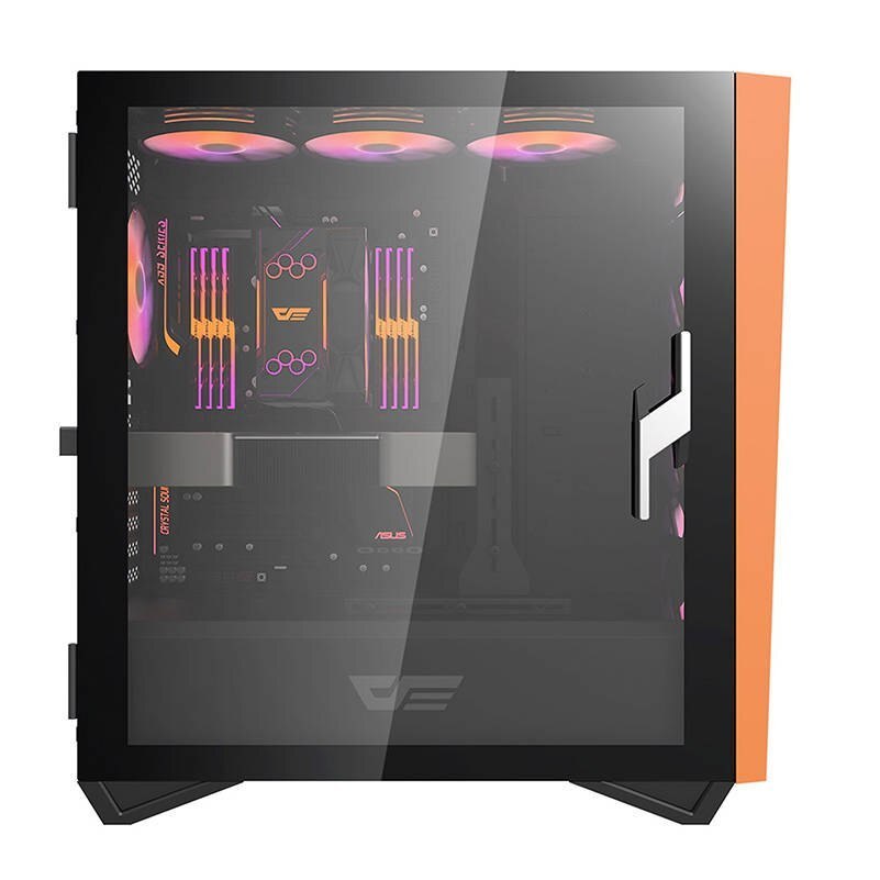 Carcasa computerului, Darkflash, Negru - eMAG.ro