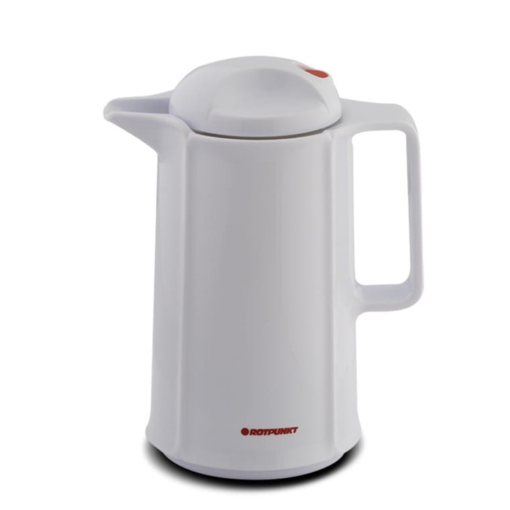 Termos, Rotpunkt, Sticla, 1 L, Alb - eMAG.ro