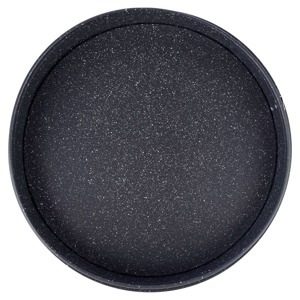 Tava tort, Nava, Otel/Granit, 28 cm, Negru - eMAG.ro