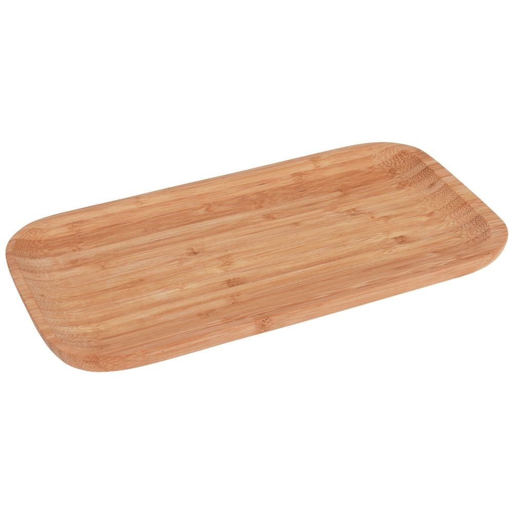 Tava servire, Orion, Bambus, 25x13 cm - eMAG.ro