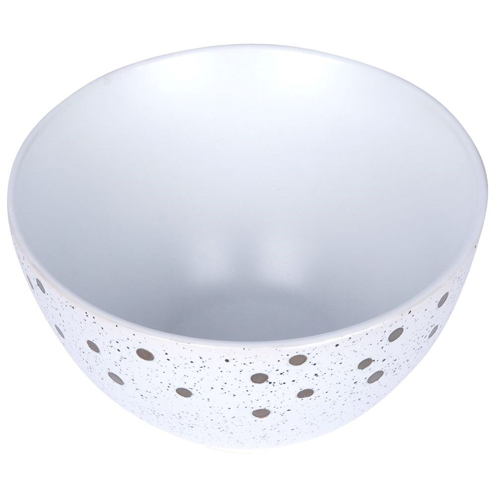 Bol, Siaki Collection, Ceramica, Alb, 14,5 cm, 750 ml - eMAG.ro