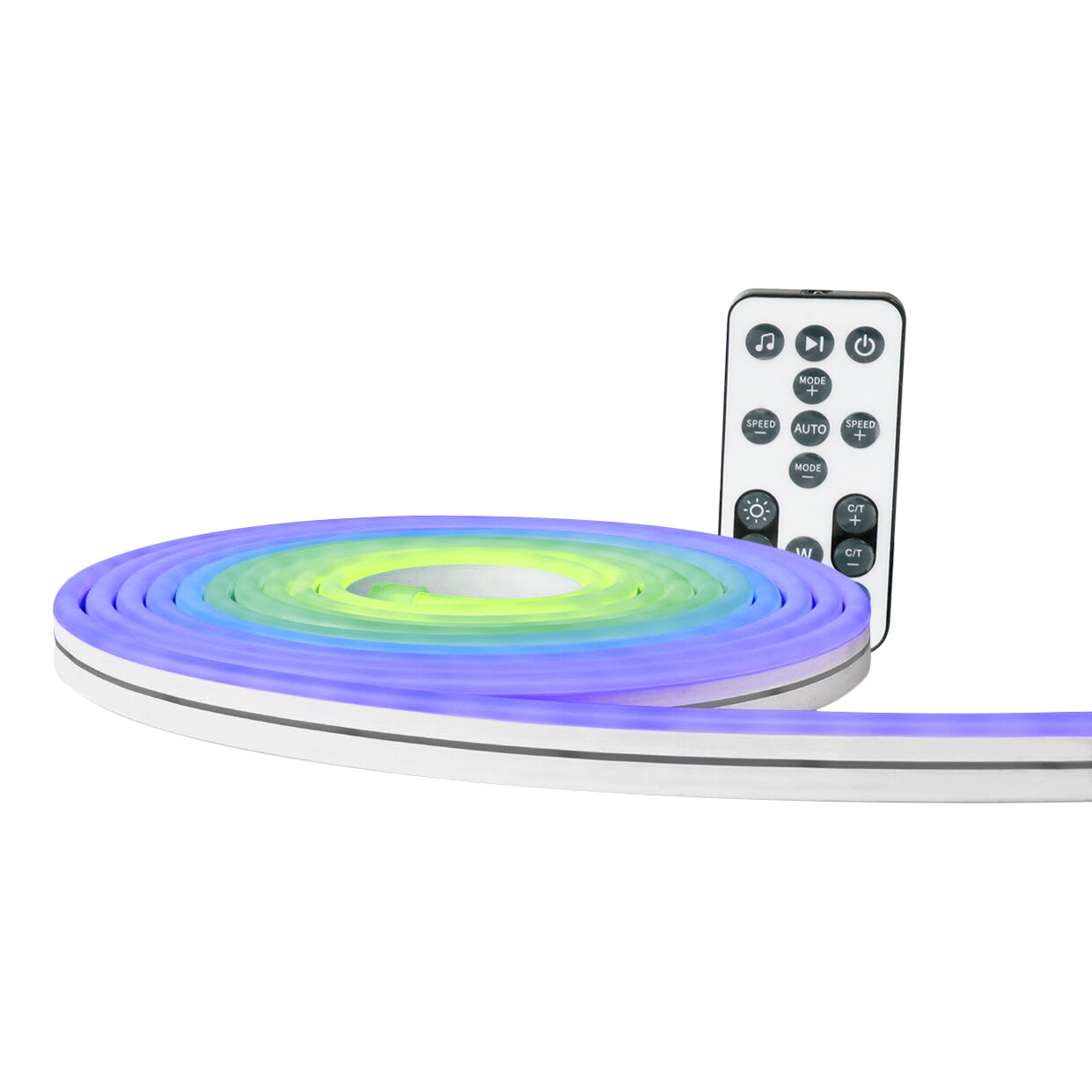 Banda Led Smart Neon Deltaco Smart Home Rgb 5m Pentru Interior