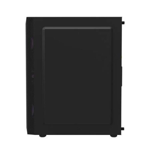 Кутия за компютър Darkflash DK180 Graffiti (черна) - eMAG.bg