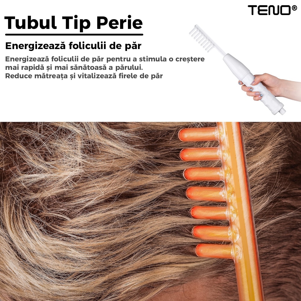 Electroderm Multifunctional Teno®, tratament cu frecventa inalta pentru ...