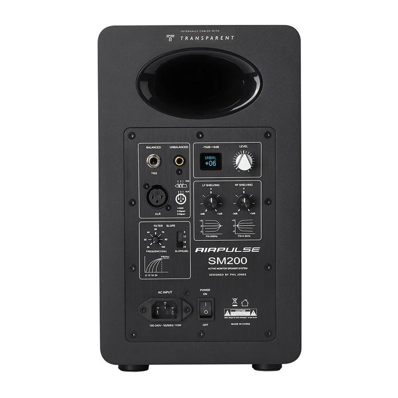 Edifier Airpulse SM200 hangszóró fekete - eMAG.hu